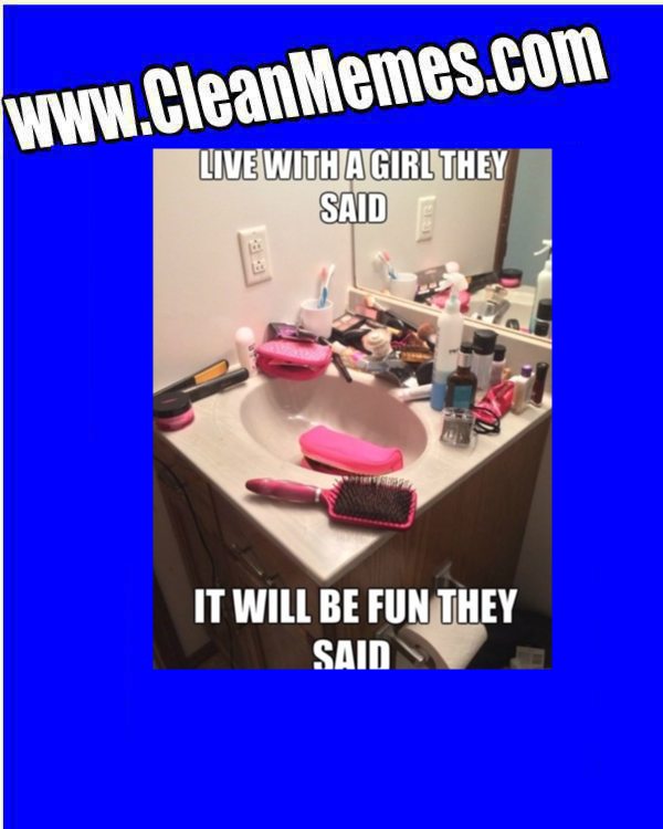 Messy Bathroom Counter Memes 20 Hilarious Bathroom Memes That Are