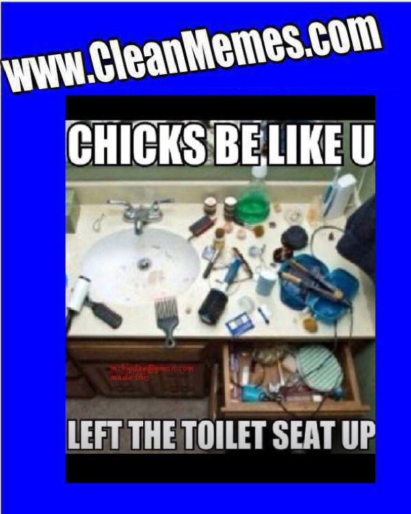 Who Is Messy – Clean Memes