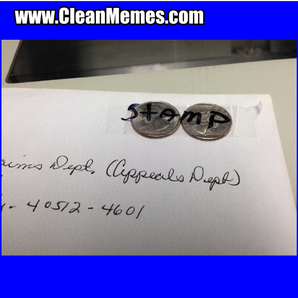 Coin Stamp – Clean Memes