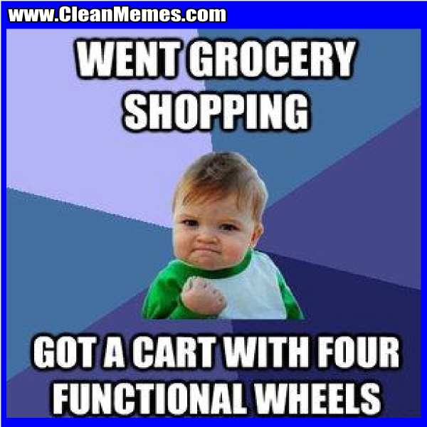 Four Functional Wheels – Clean Memes