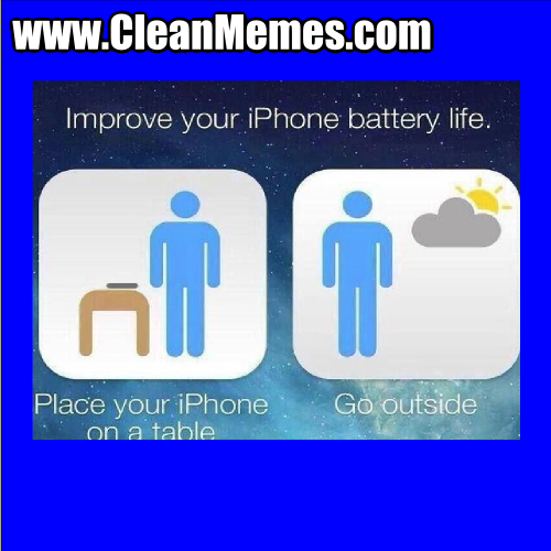 Battery Life Memes