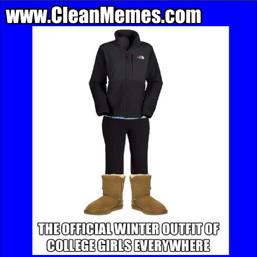 Official Winter Coat – Clean Memes