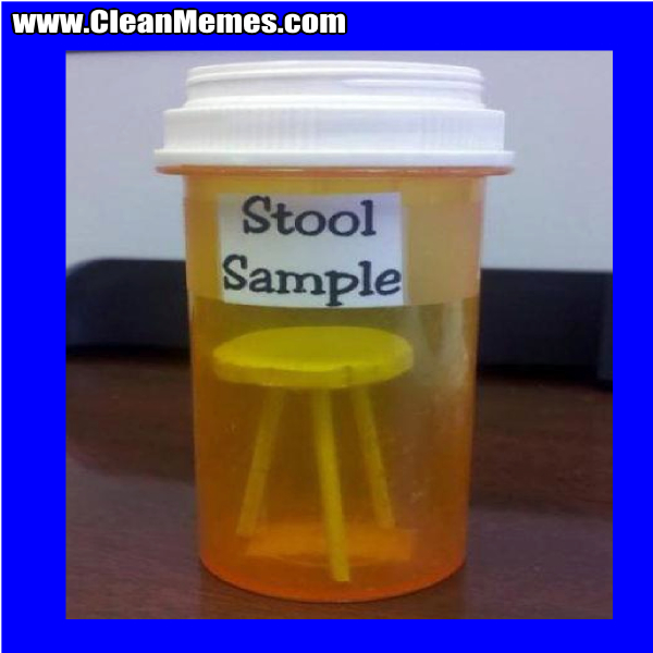 Stool Sample Memes Funny Stool Sample Etsy UK