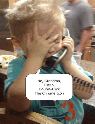 Double Click The Icon – Clean Memes