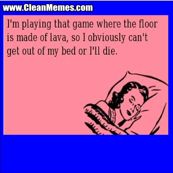 Lava Ground Memes The Floor Is Lava Meme GIF The Floor Is Lava Meme