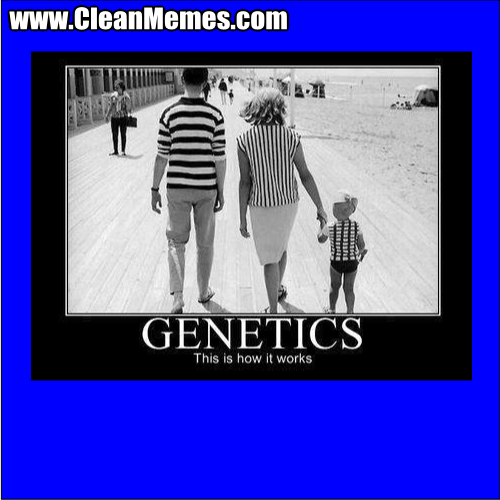 Genetics – Clean Memes