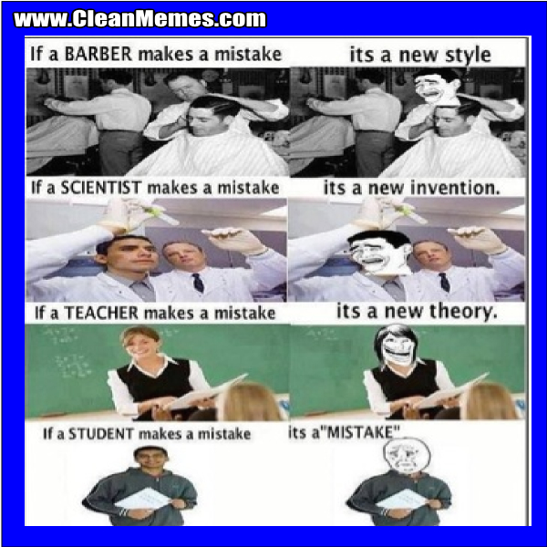 Memes About Mistakes