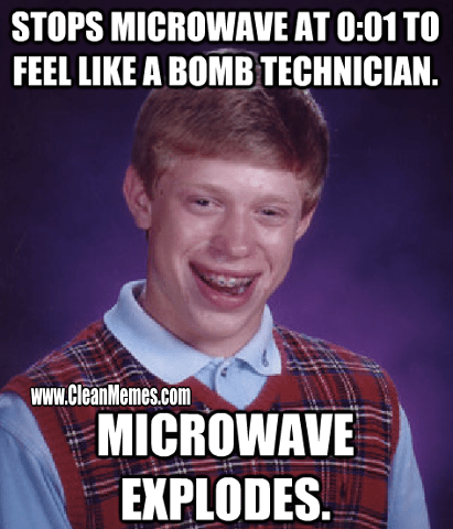 Burnt Microwave Memes