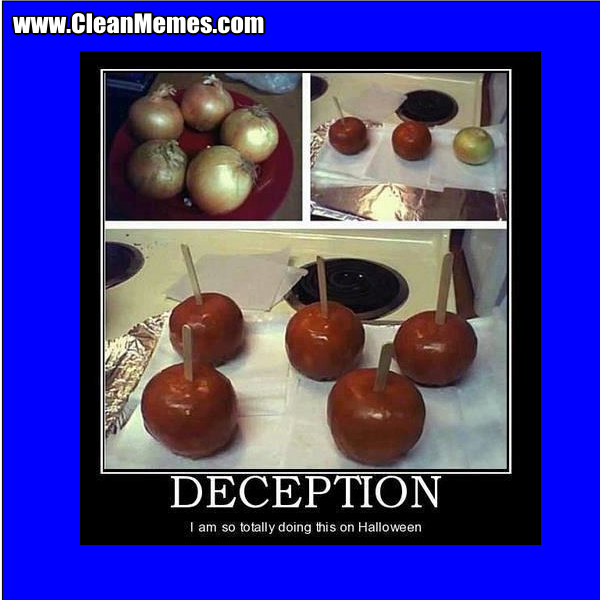 Deception – Clean Memes