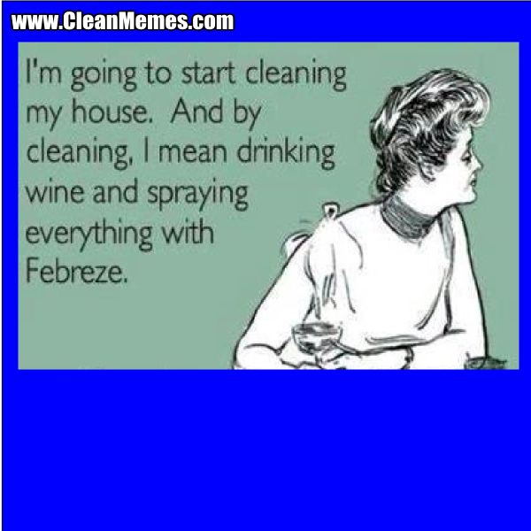 Going To Start Cleaning – Clean Memes