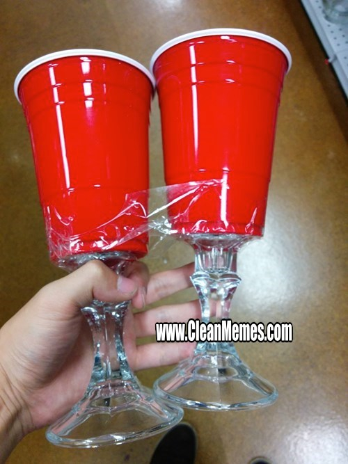 Cheesy Glasses – Clean Memes