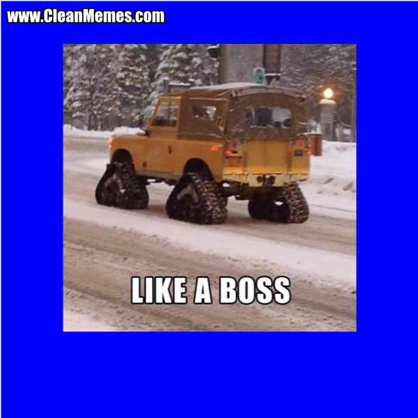 Boss Snow Meme Managers Be Like So...