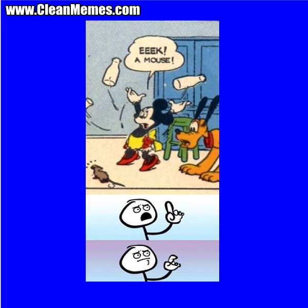 A Mouse – Clean Memes