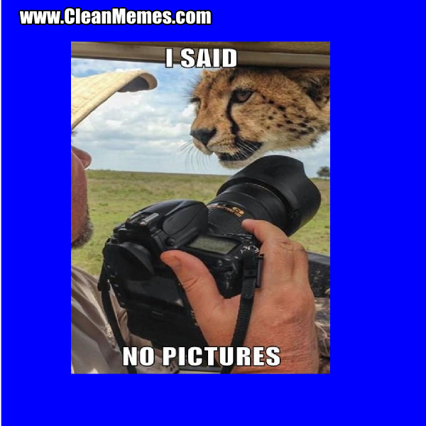 No Pictures – Clean Memes