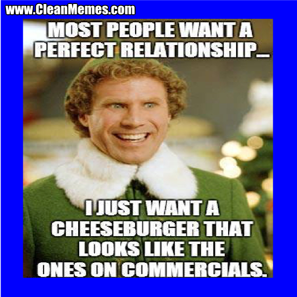 Perfect Relationship – Clean Memes
