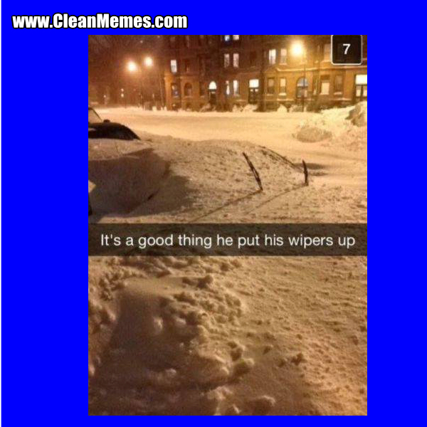 Wipers Up – Clean Memes