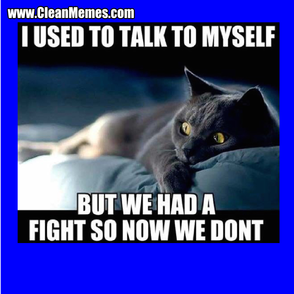 Self Talk Meme