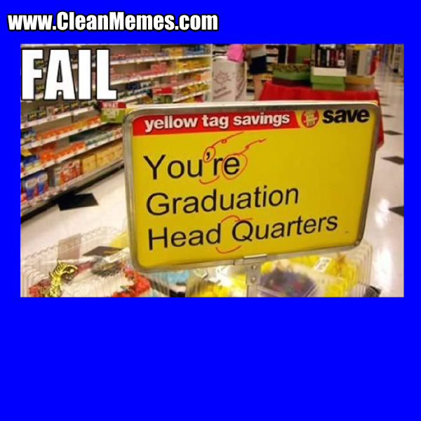 Graduation – Clean Memes