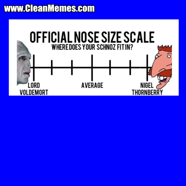 Blue Nose Meme
