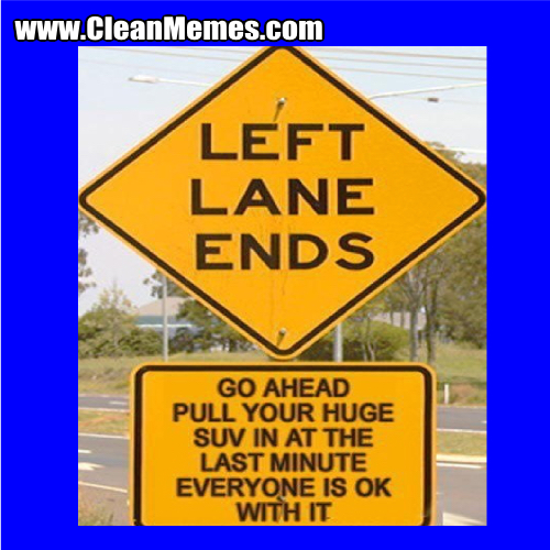 Left Lane Memes