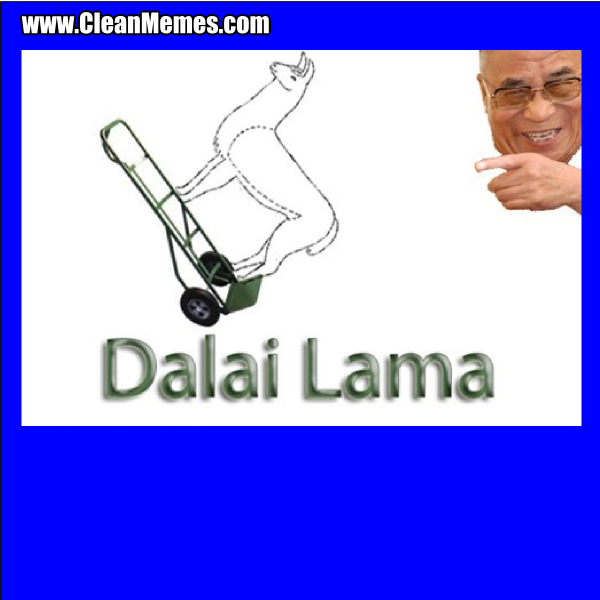 Dalai Lama – Clean Memes
