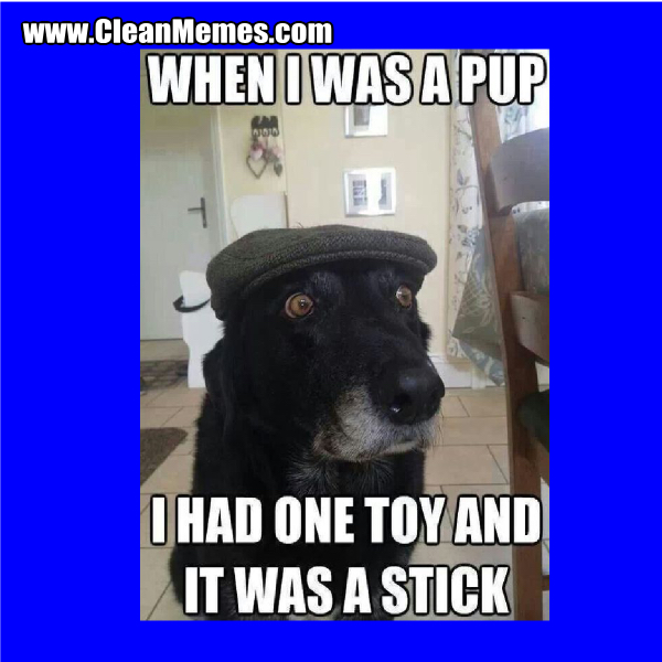 Was A Stick – Clean Memes