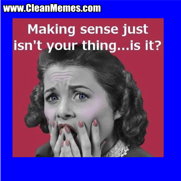 Making Sense – Clean Memes