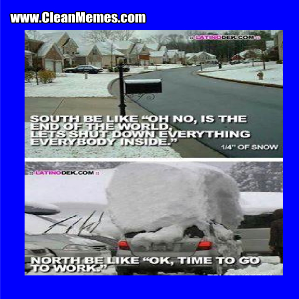 Work Snow Day Memes