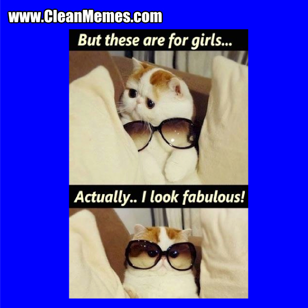 Look Fabulous – Clean Memes
