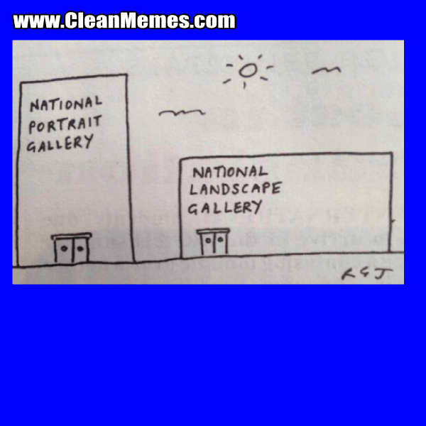 Portrait Gallery – Clean Memes