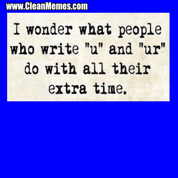 Extra Time – Clean Memes