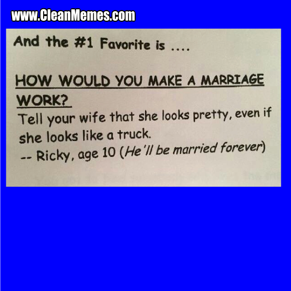 Marriage Work Memes