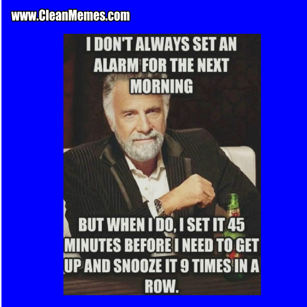 Next Morning – Clean Memes