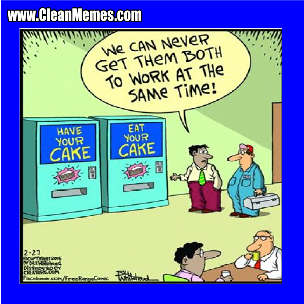 Cake Time Memes Milk&Cake | There's Never A Bad Time To Have A Treat!