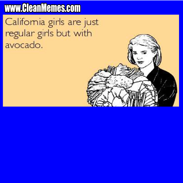 Regular Girls – Clean Memes