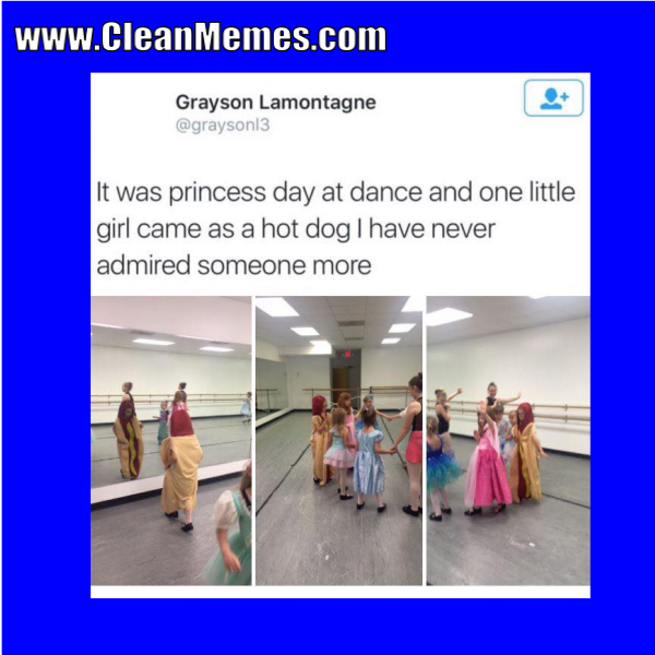 Princess Day – Clean Memes