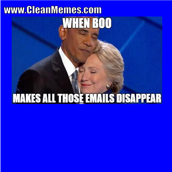 Emails Disappear – Clean Memes