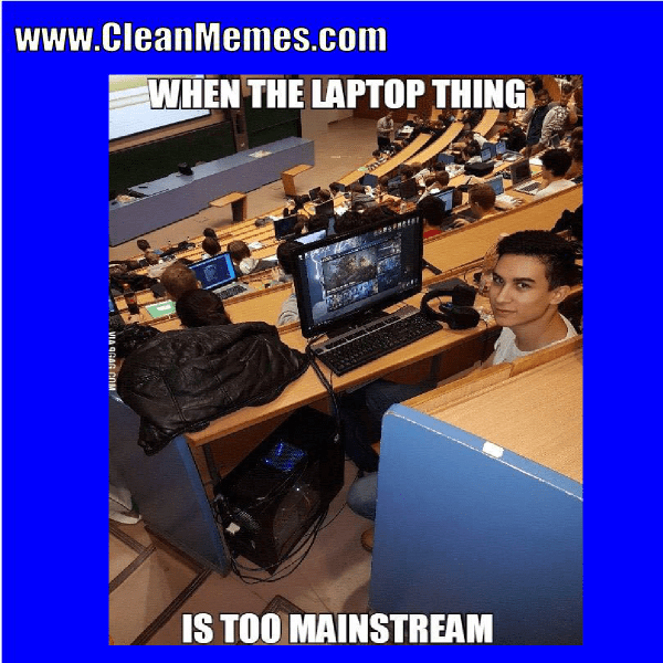 Laptop Thing – Clean Memes