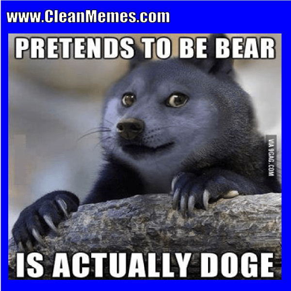 Actually Doge – Clean Memes