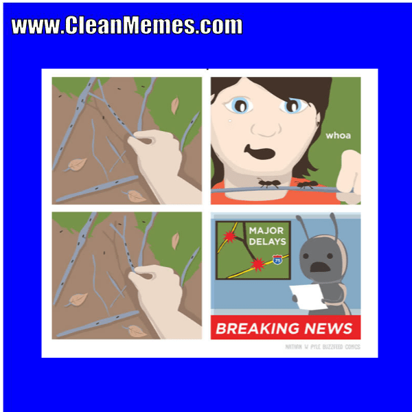 Major Delays – Clean Memes