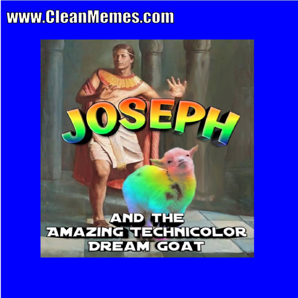 Joseph – Clean Memes