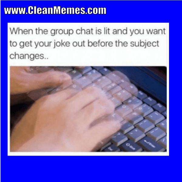 Clean Memes – Page 275 – The best and most clean memes online.