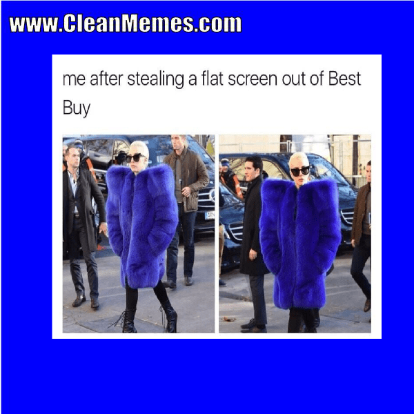 Flat Screen – Clean Memes