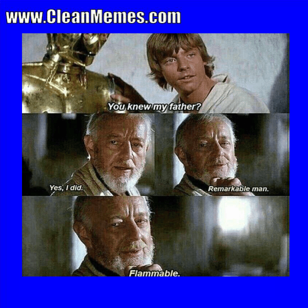 Star Wars Memes – Page 3 – Clean Memes