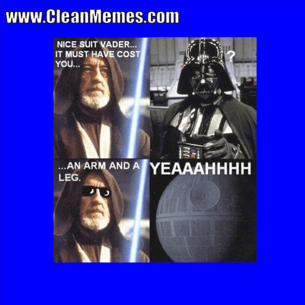 Star Wars Memes – Page 3 – Clean Memes