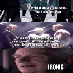 Star Wars Memes – Page 2 – Clean Memes