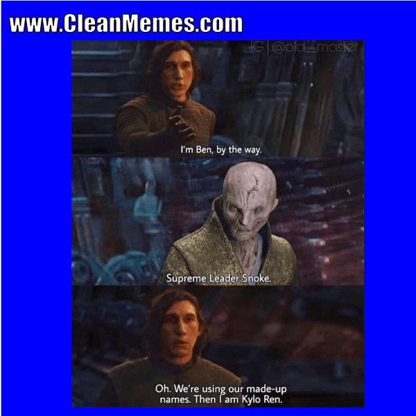 Star Wars Memes – Page 2 – Clean Memes
