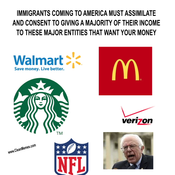 Assimilate – Clean Memes