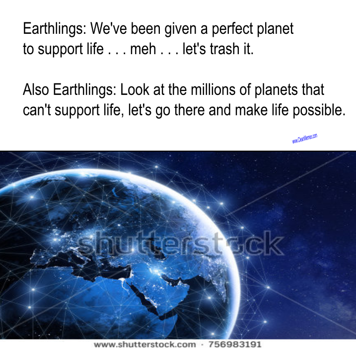 Those Earthlings – Clean Memes