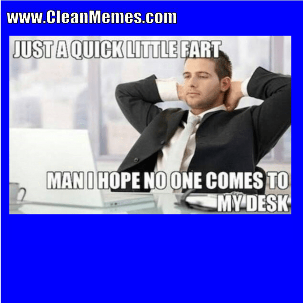 Clean Desk Meme